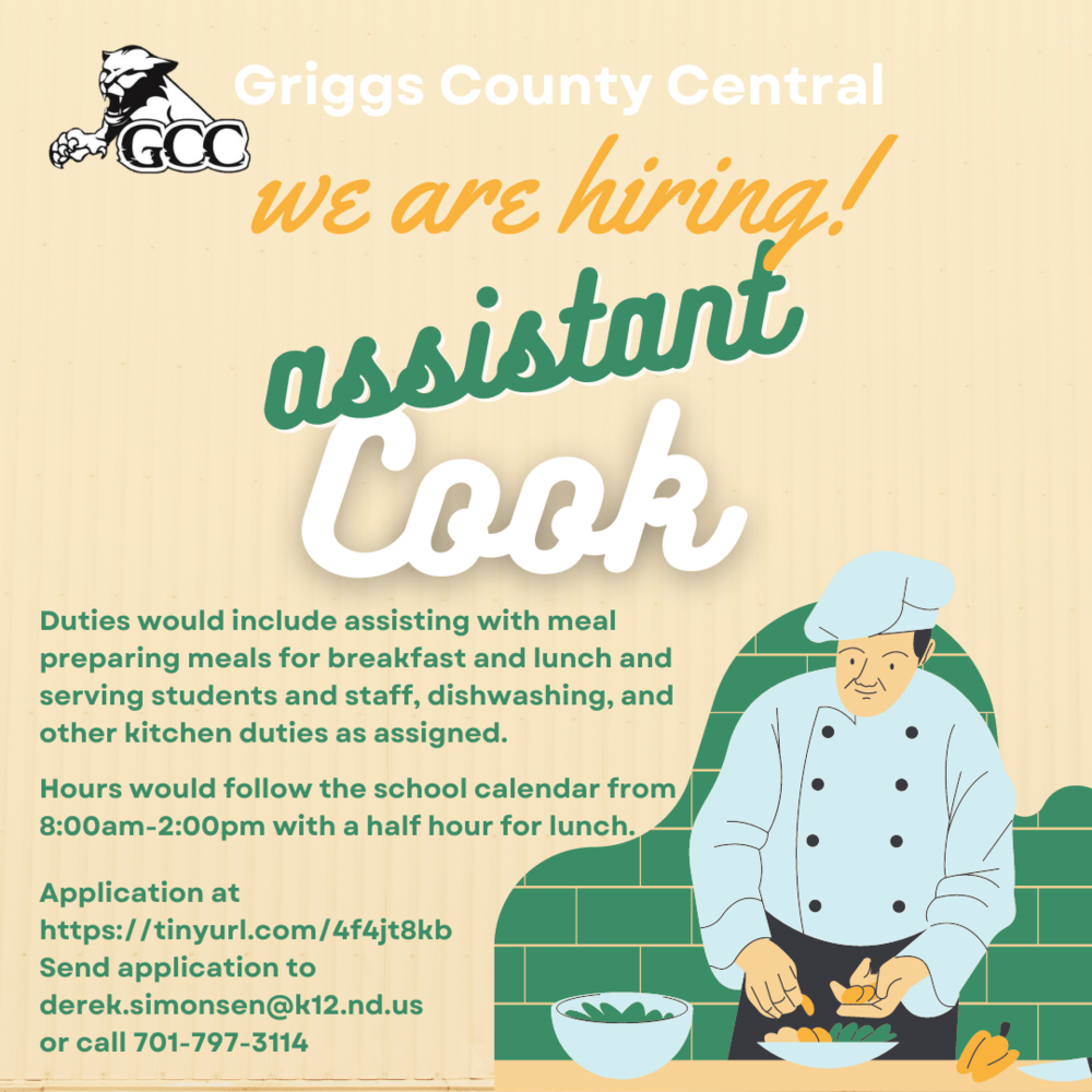 News | Griggs County Central School District